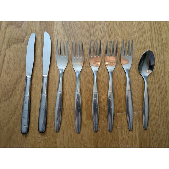 Washington Forge | Dining | Starflyte Washington Forge Stainless ...